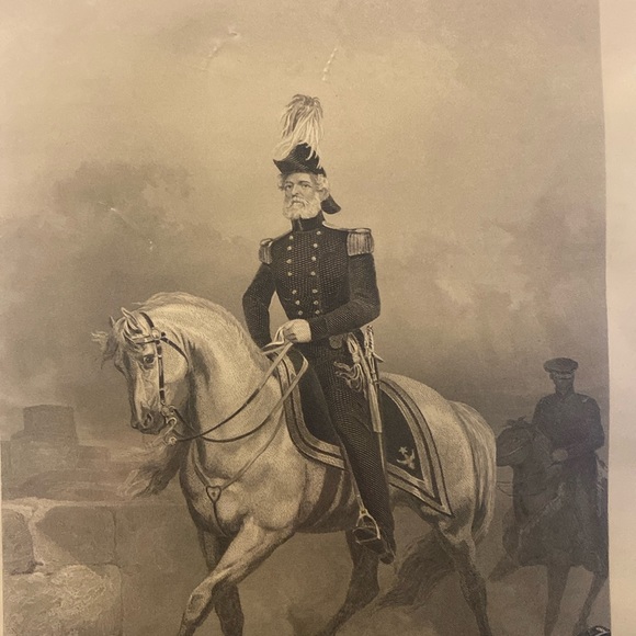 Art | Rare Original Steel Engraving 1864 General John Quitman | Poshmark